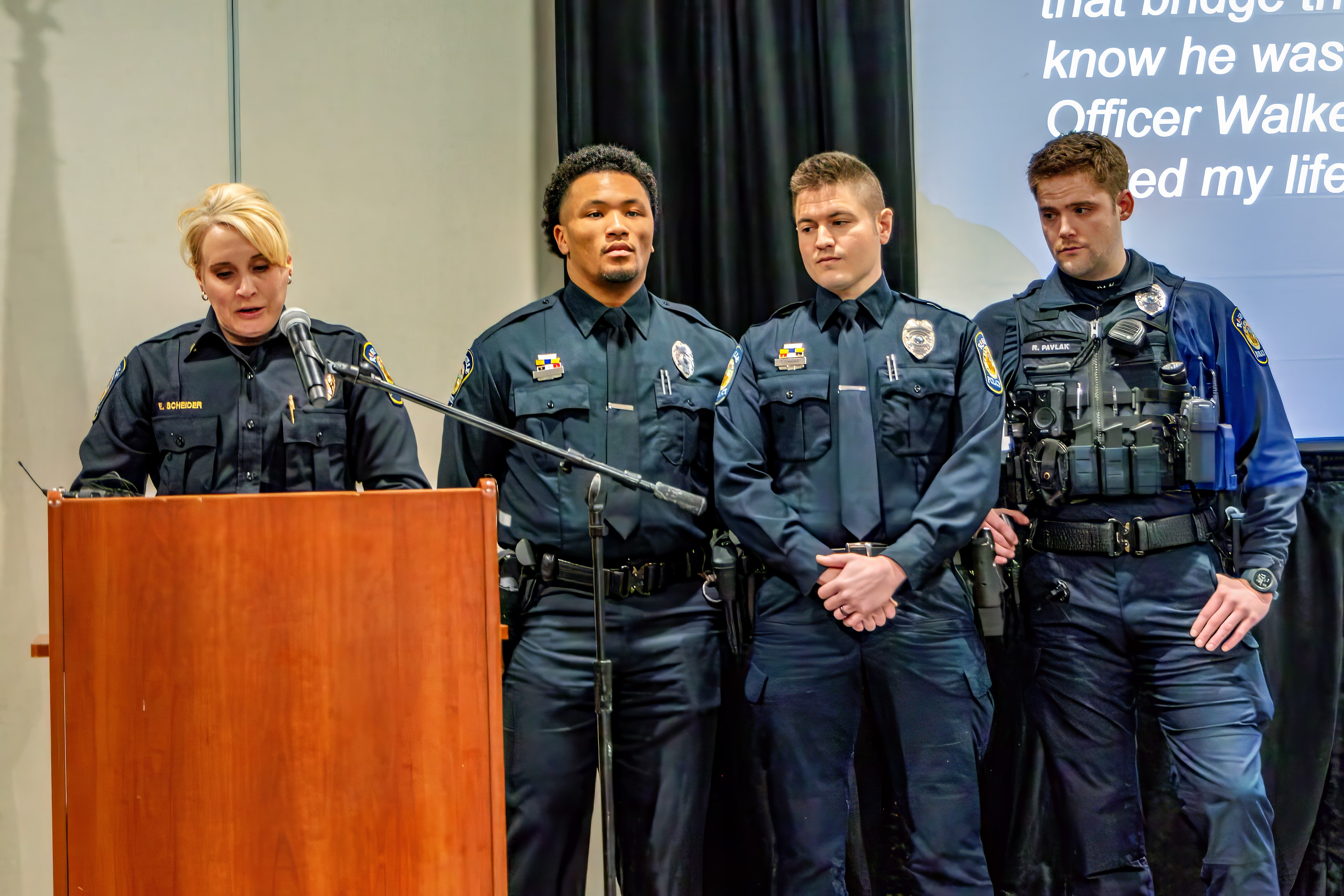 Annual Awards Ceremony – Roseville Police Foundation